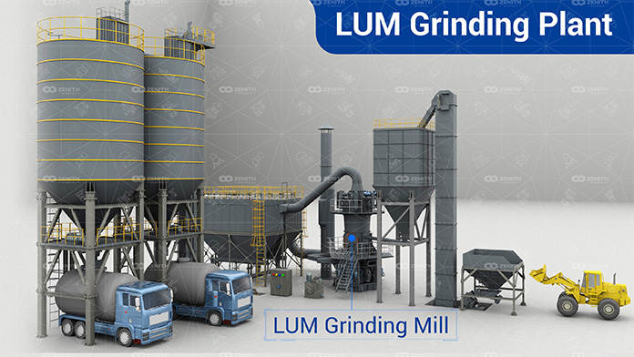 Pyrophyllite Grinding Plant