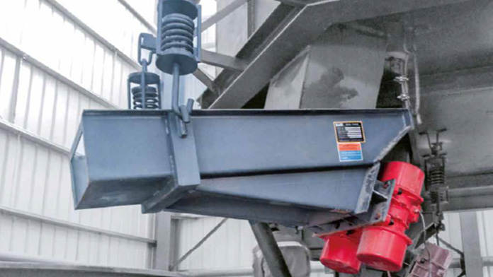 SP Vibrating Feeder